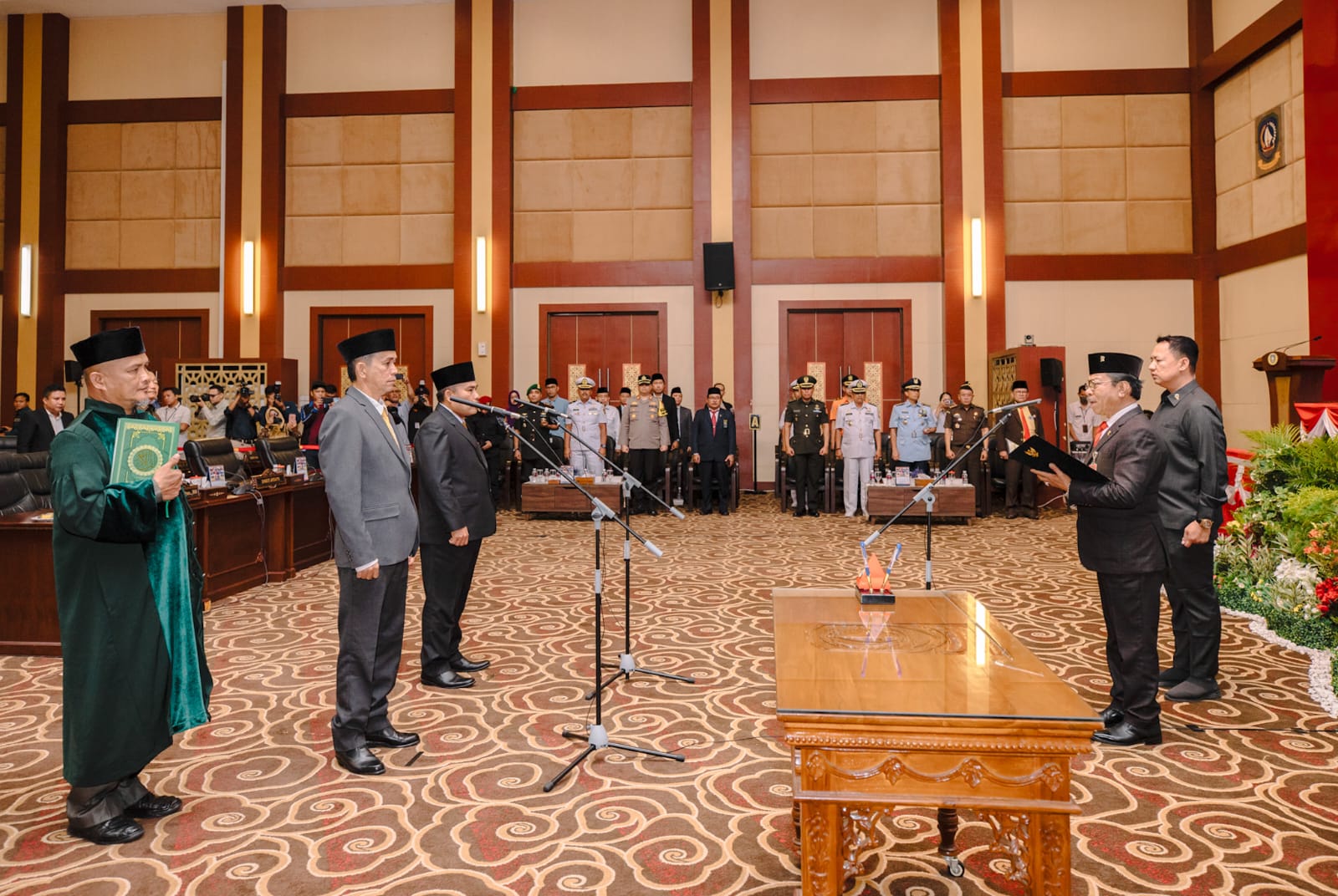 Paripurna Pengangkatan PAW Anggota DPRD Kepri 2019-2024 Digelar - www.kepriraya.com