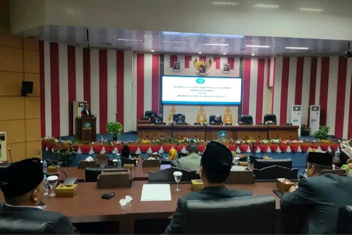 Azman Dilantik Gantikan Muhammad Najib di Kursi DPRD Bintan - www ...