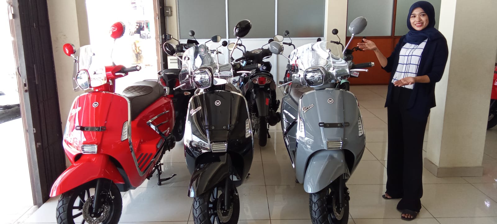 WMoto Greta 150 cc Hadir di Dabo Singkep Kabupaten Lingga - www ...