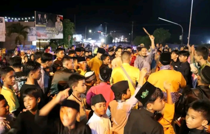Camat Bintan Utara Lepas Pawai TakbirIdul Adha - www.kepriraya.com
