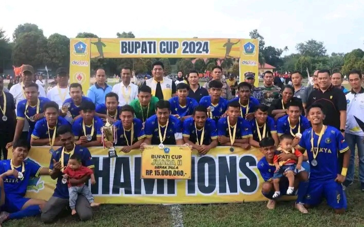 Busung Fc Pemenang Turnamen Sepak Bola Bupati Cup Tahun 2024 - www ...