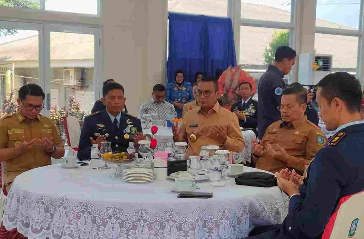 Pj Wako Tanjungpinang, Andri Rizal Hadiri Syukuran Hari Bakti TNI AU ke-77 - www.kepriraya.com