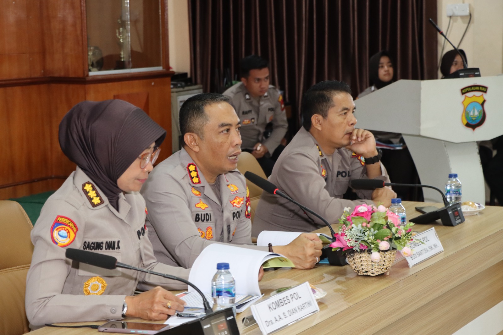 Tim Mabes Polri Kaji Pembentukan Satuan Pamobvit di Polresta ...