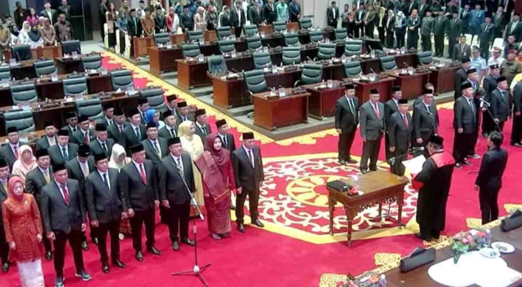 Berikut Nama-nama 45 Anggota DPRD Kepri Periode 2024-2029 Yang Dilantik - www.kepriraya.com