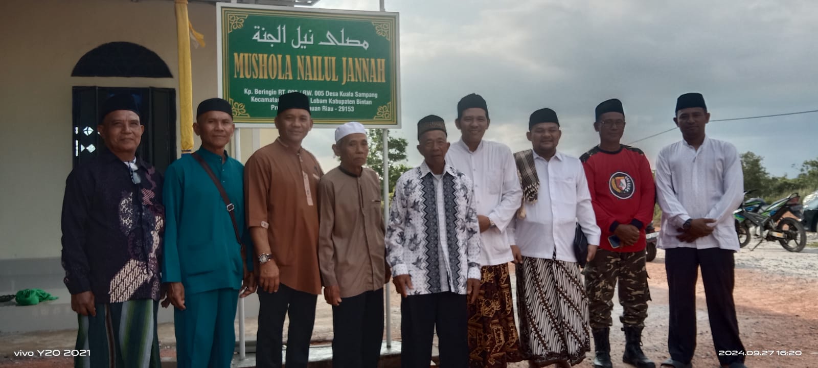 Peresmian Musholla Nainul Janah Kampung Beringin Bersamaan dengan ...