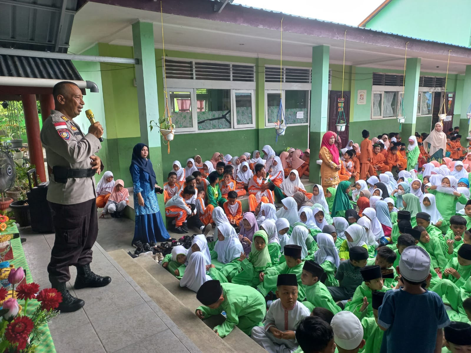 Sat Binmas Polresta Tanjungpinang Sosialisasi "Stop Bullying Sejak Dini ...