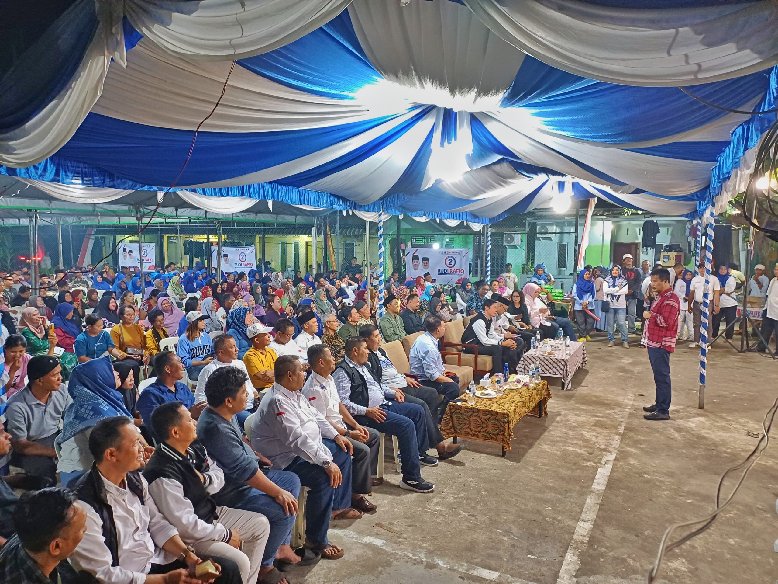 Rudi-Rafiq Langsung Lakukan Pembangunan di 100 Hari Pertama, Jika ...