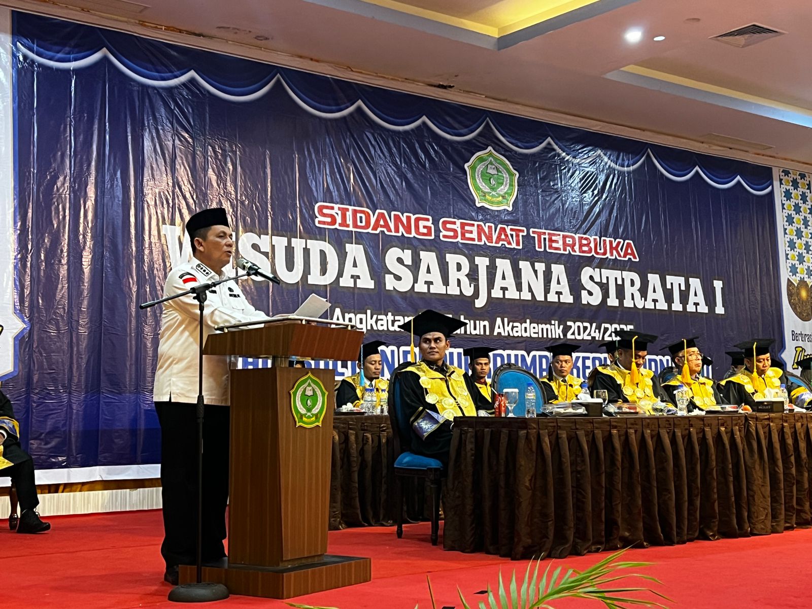 STAIN Kepri Wisuda 193 Sarjana - www.kepriraya.com