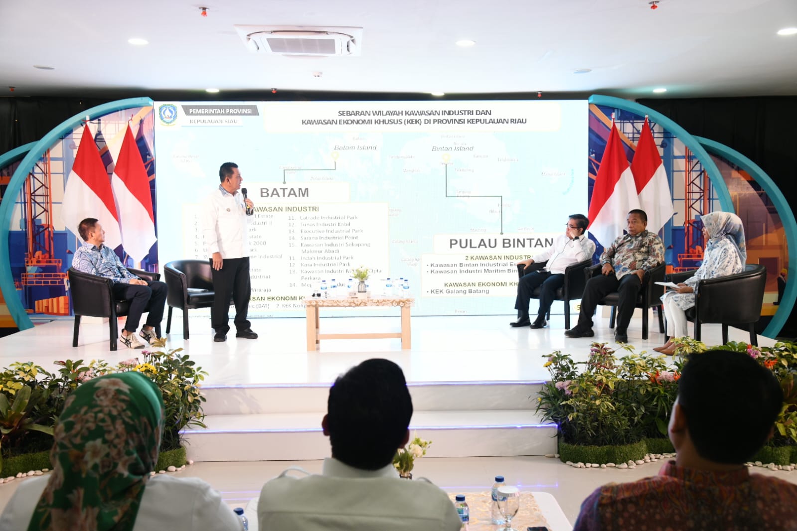 Menaker RI dan Gubernur Kepri Gelar Dialog Bersama Mitra Industri - www ...