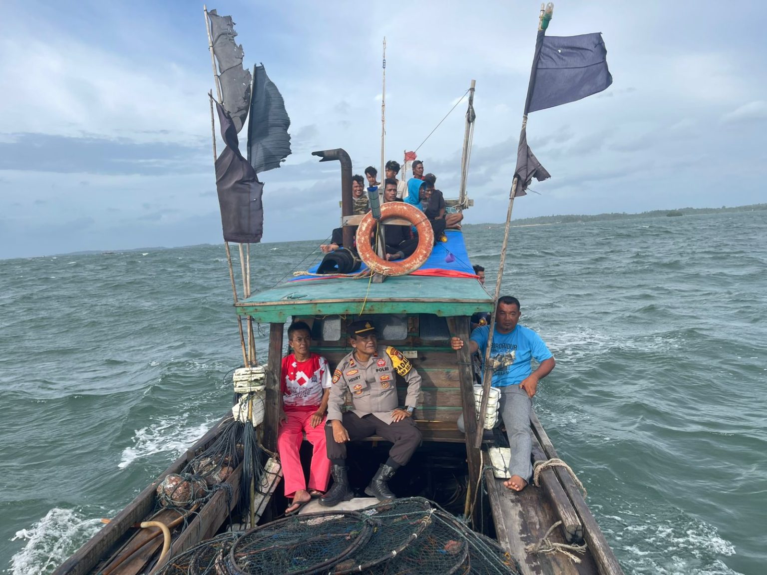 Nelayan Lingga Hilang Saat Melaut, Perahu Ditemukan Tanpa Awak - www ...