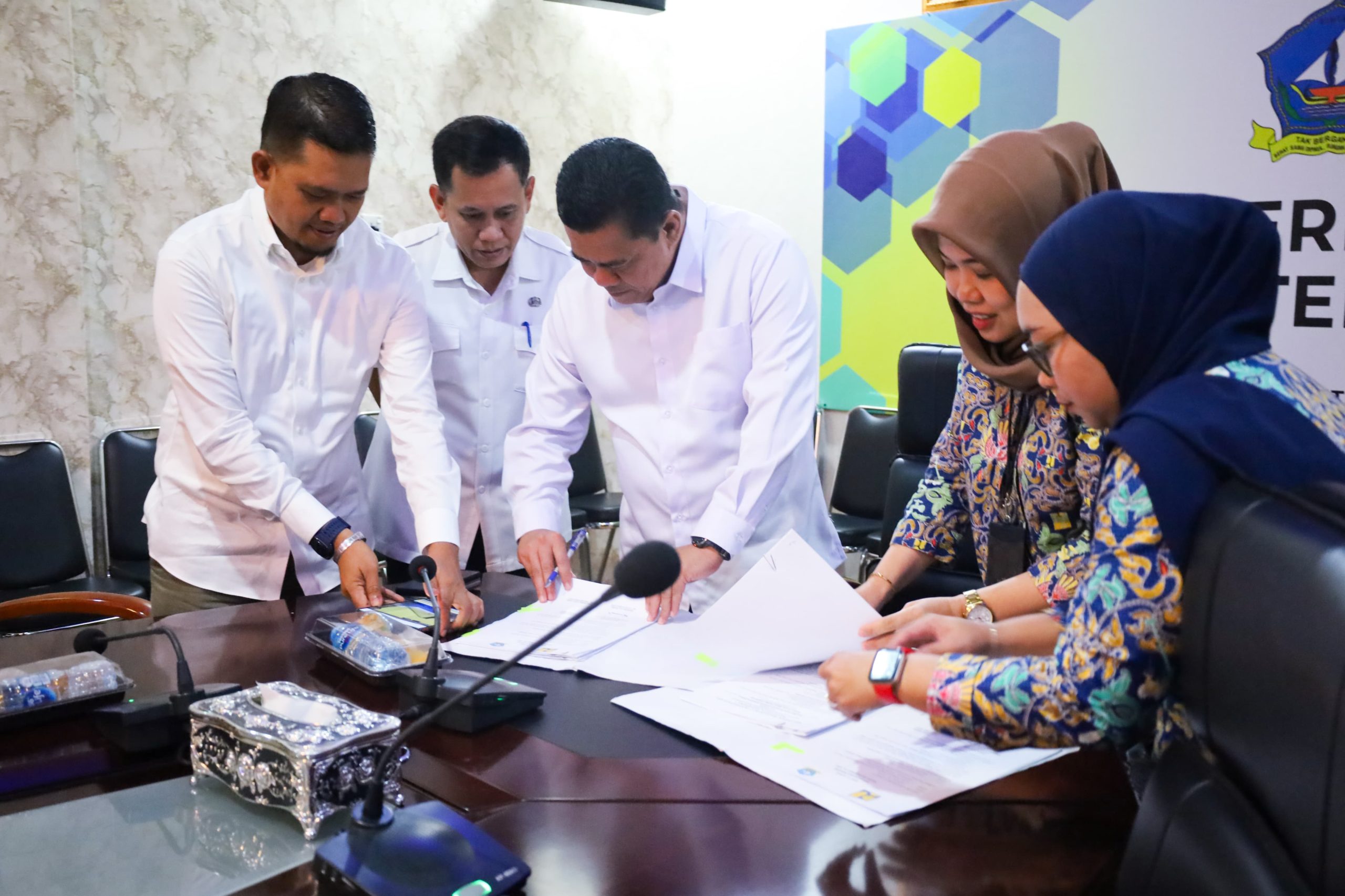 Serah Terima Program SANIMAS Untuk Kecamatan Tambelan - www.kepriraya.com