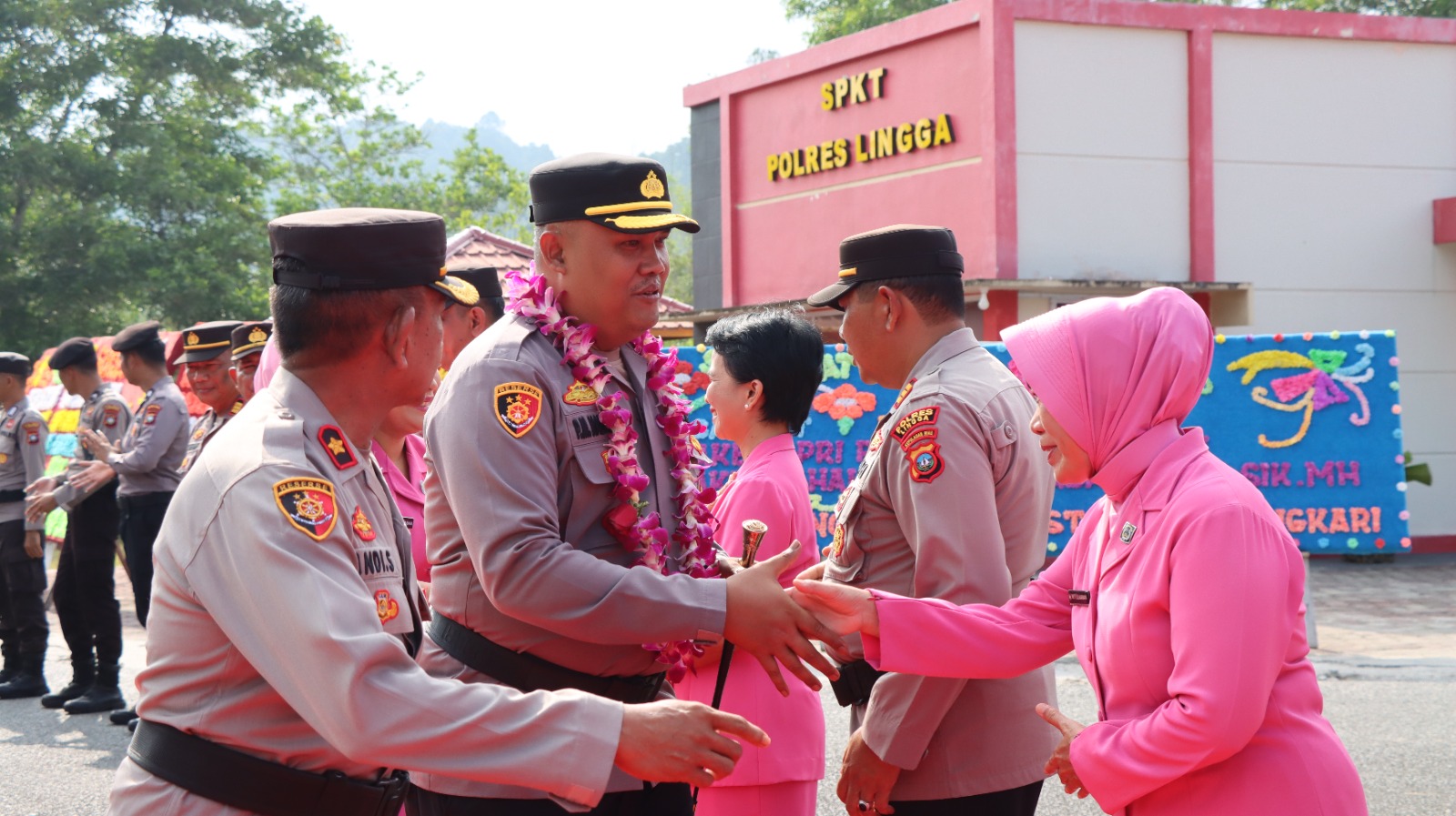 AKBP Pahala Martua Nababan Resmi Gantikan AKBP Apri Fajar Hermanto ...