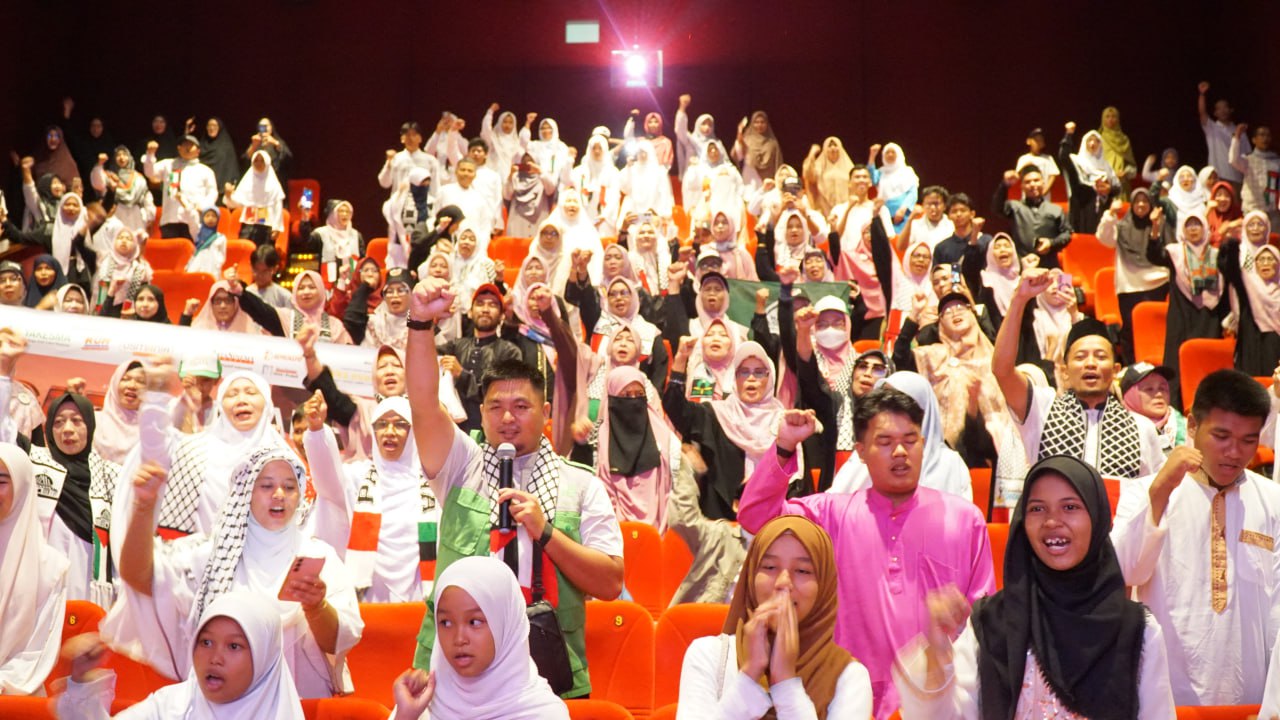Nobar Film “Hayya 3: GAZA” di Tanjungpinang, Aksi Nyata Solidaritas ...