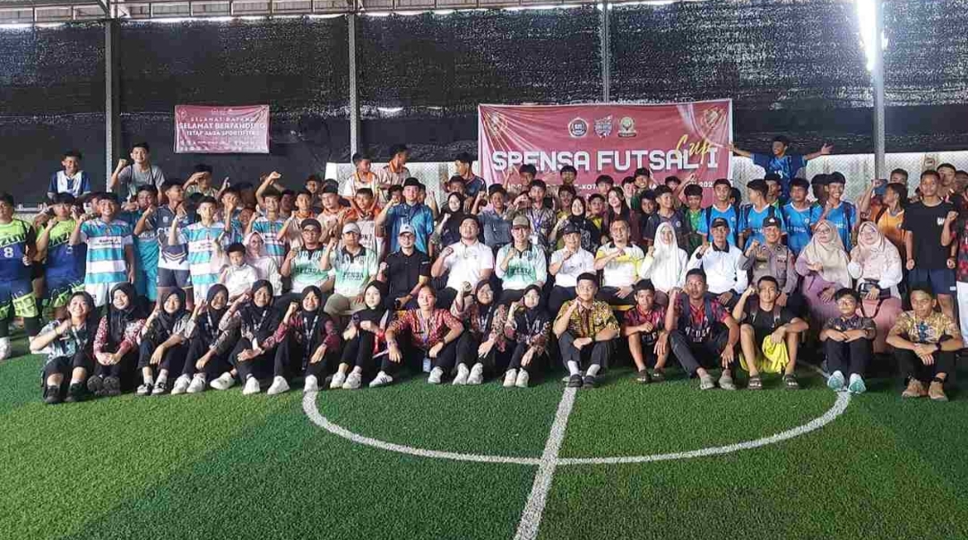 Spensa Futsal Cup I Resmi Bergulir, Sekda Zulhidayat Ajak Jadikan ...