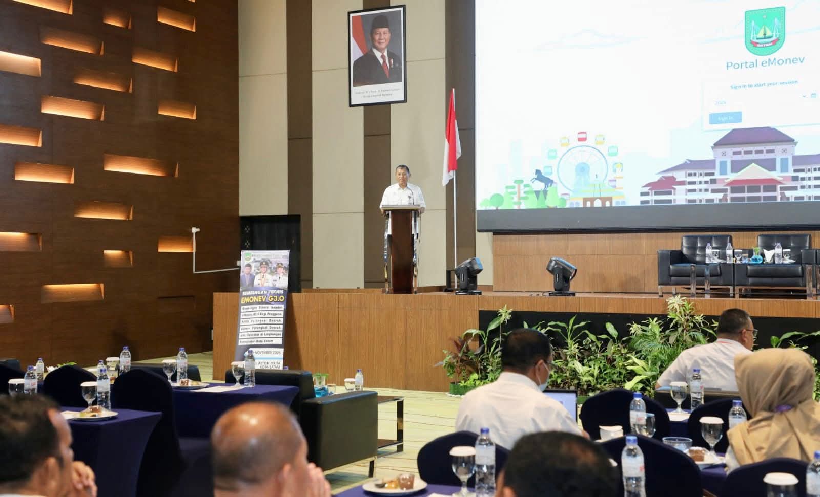 Tingkatkan Akurasi Pelaporan, Pemko Batam Gelar Bimtek e-Monev untuk ...