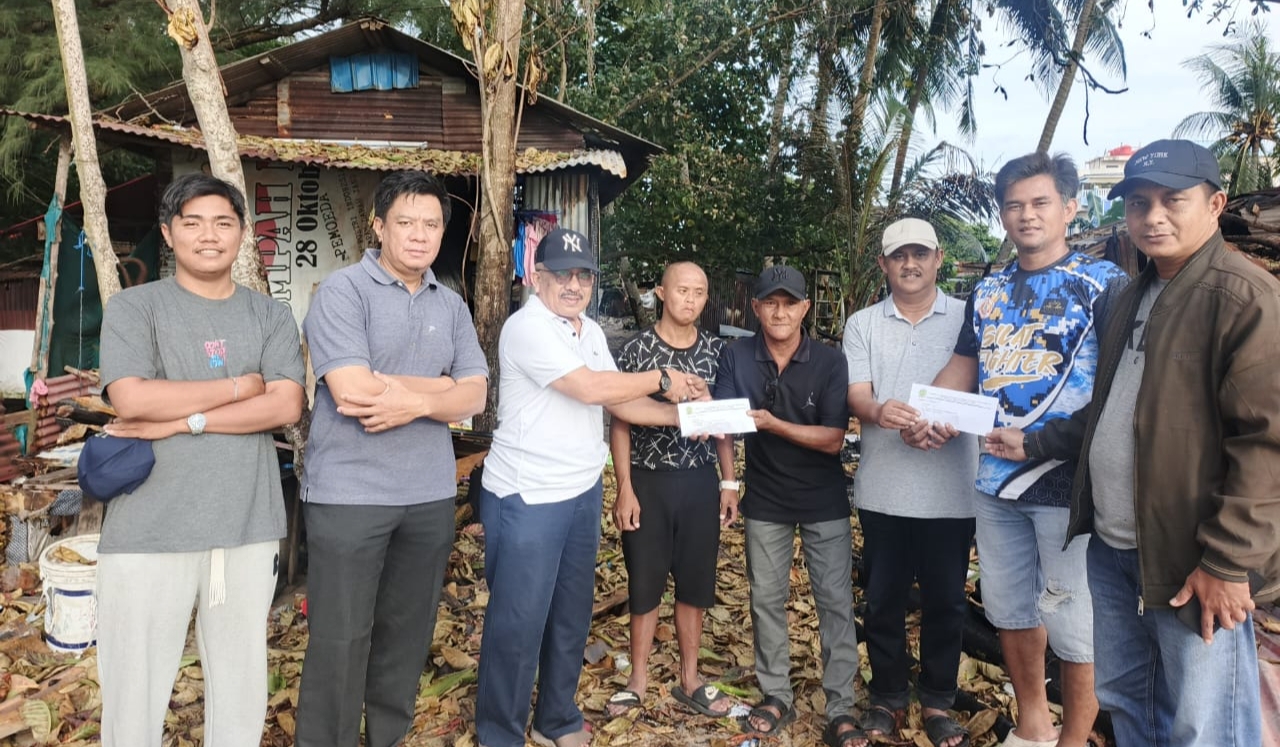 KKKL Salurkan Donasi untuk Korban Kebakaran di Tanjungpinang, Wujud ...