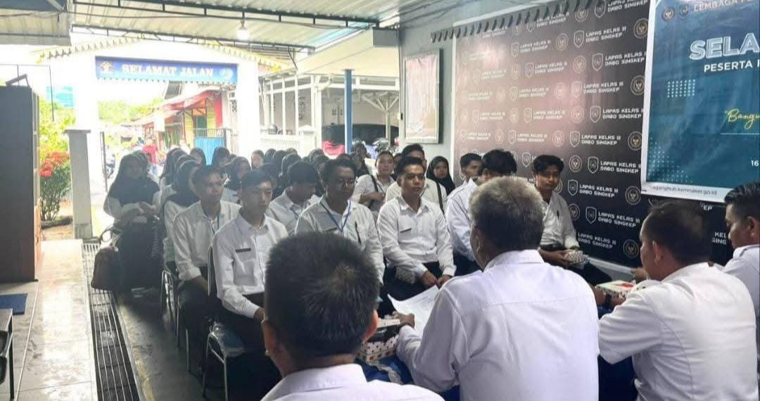 Lapas Dabo Singkep Bekali Peserta Pemagangan Nasional Batch III 2025 ...