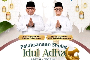 Pemko Tanjungpinang Ajak Warga Sholat Idul Adha Bersama di Lapangan ...