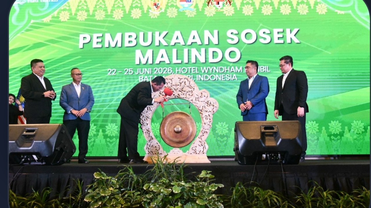 Gubernur Ansar Buka Persidangan Sosek Malindo ke-22, Perkuat Kerja Sama ...